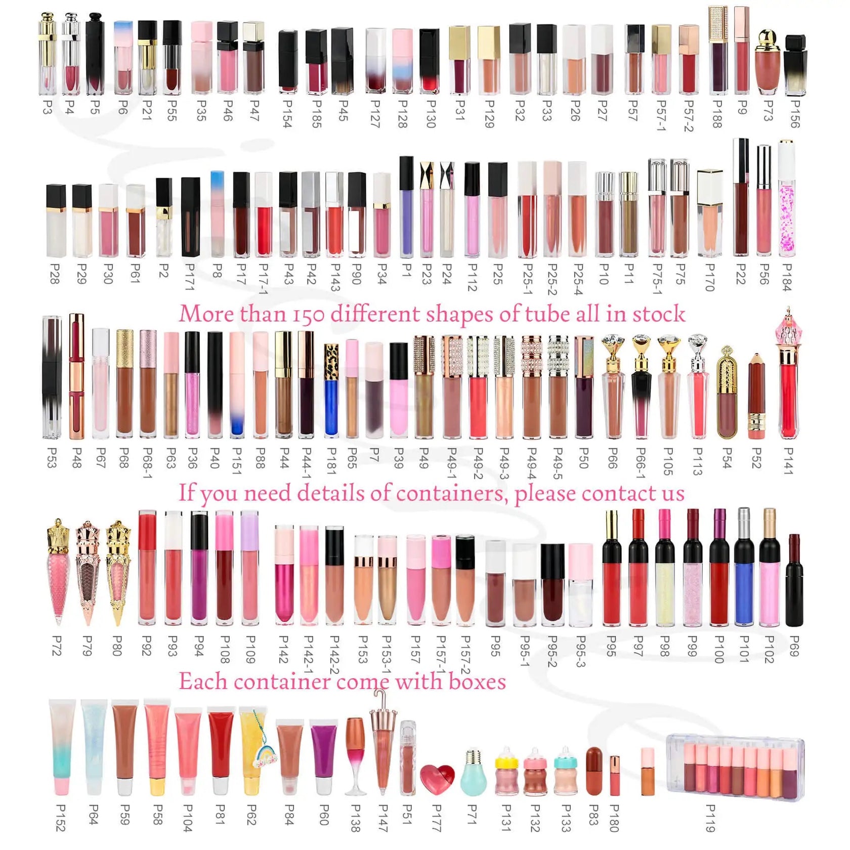 Customized Lipstick Tubes | Lipstick Tubes | Her Boss Cosmetics