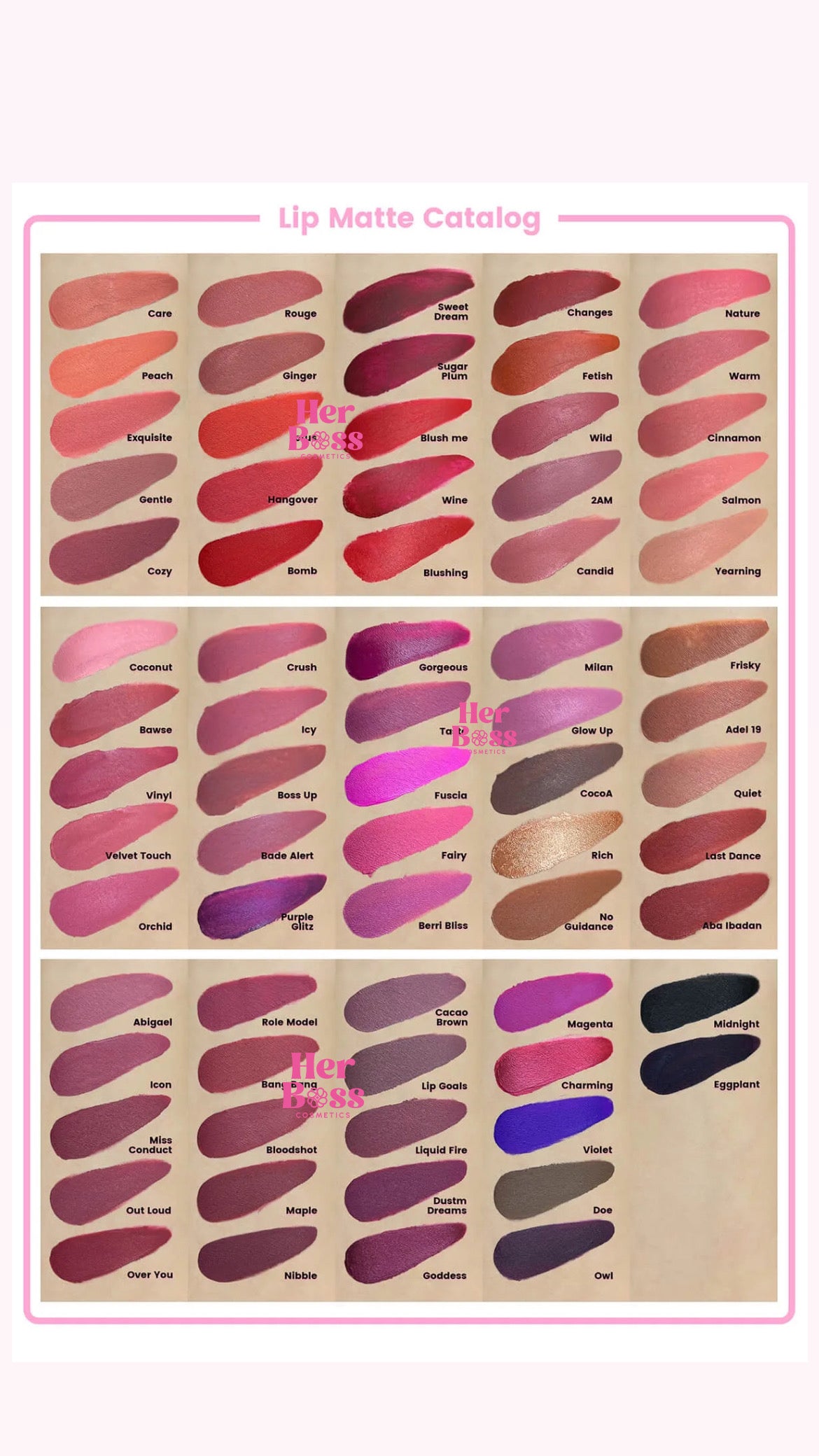 Customized Lipstick Tubes | Lipstick Tubes | Her Boss Cosmetics