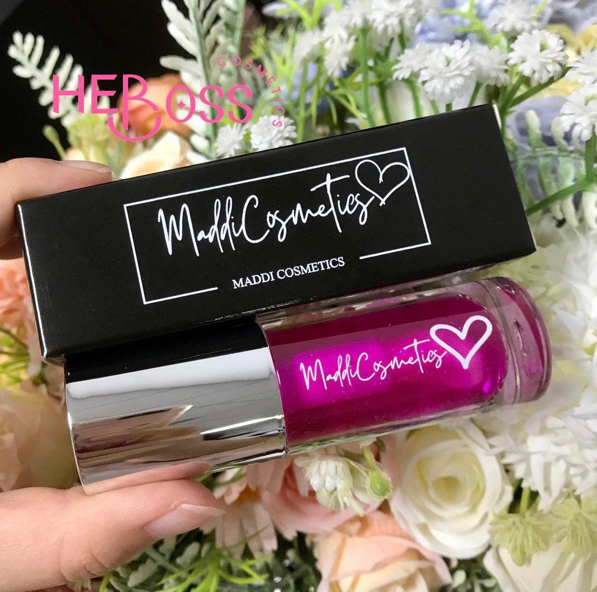 Color Changing Lip Oils | Lip Oils | Her Boss Cosmetics