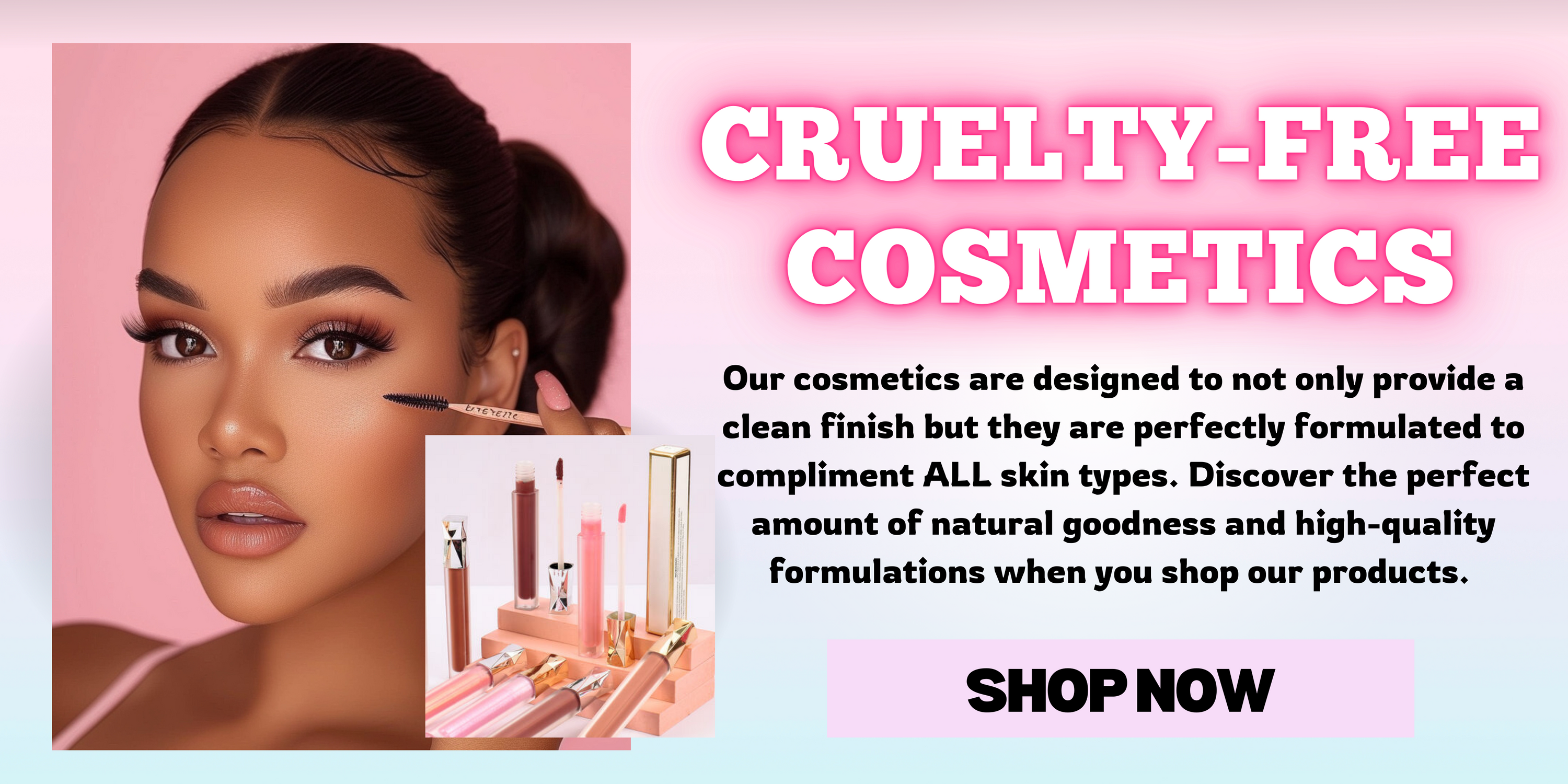 Her Boss Cosmetics | Lip Gloss and Wholesale Cosmetics