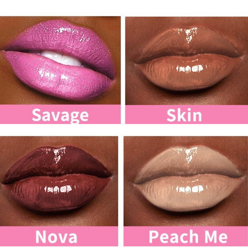 High Shine Lipgloss – Her Boss Cosmetics